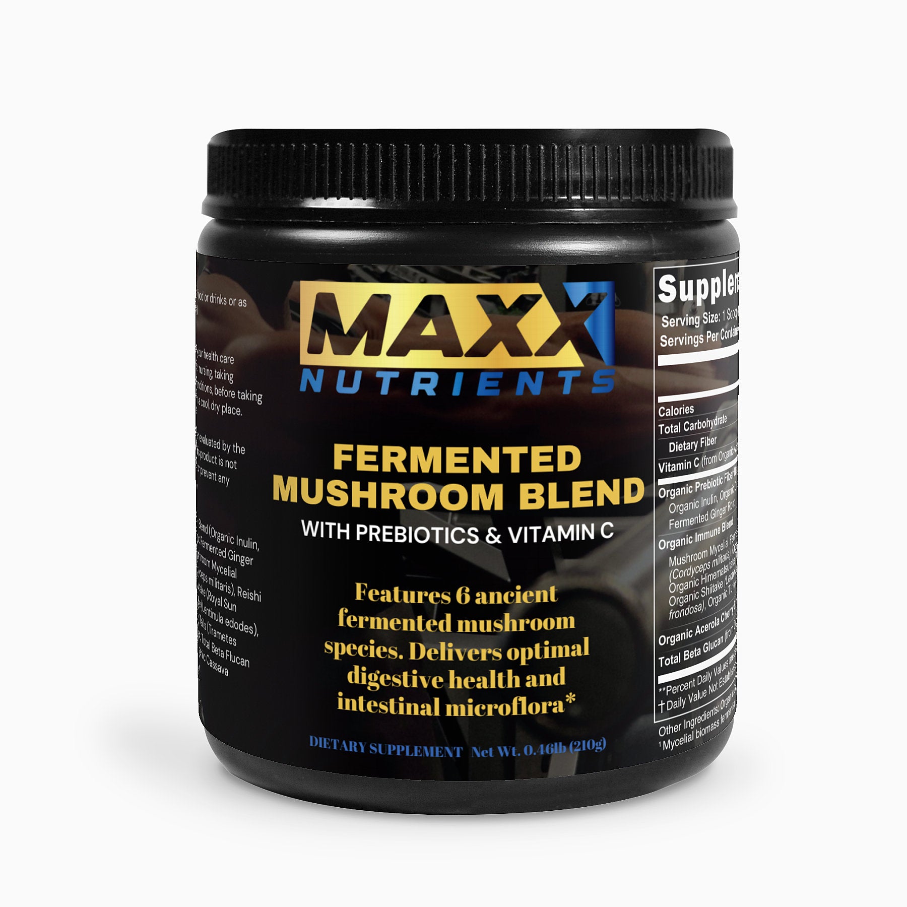 Fermented Mushroom Blend – Maxx Nutrients