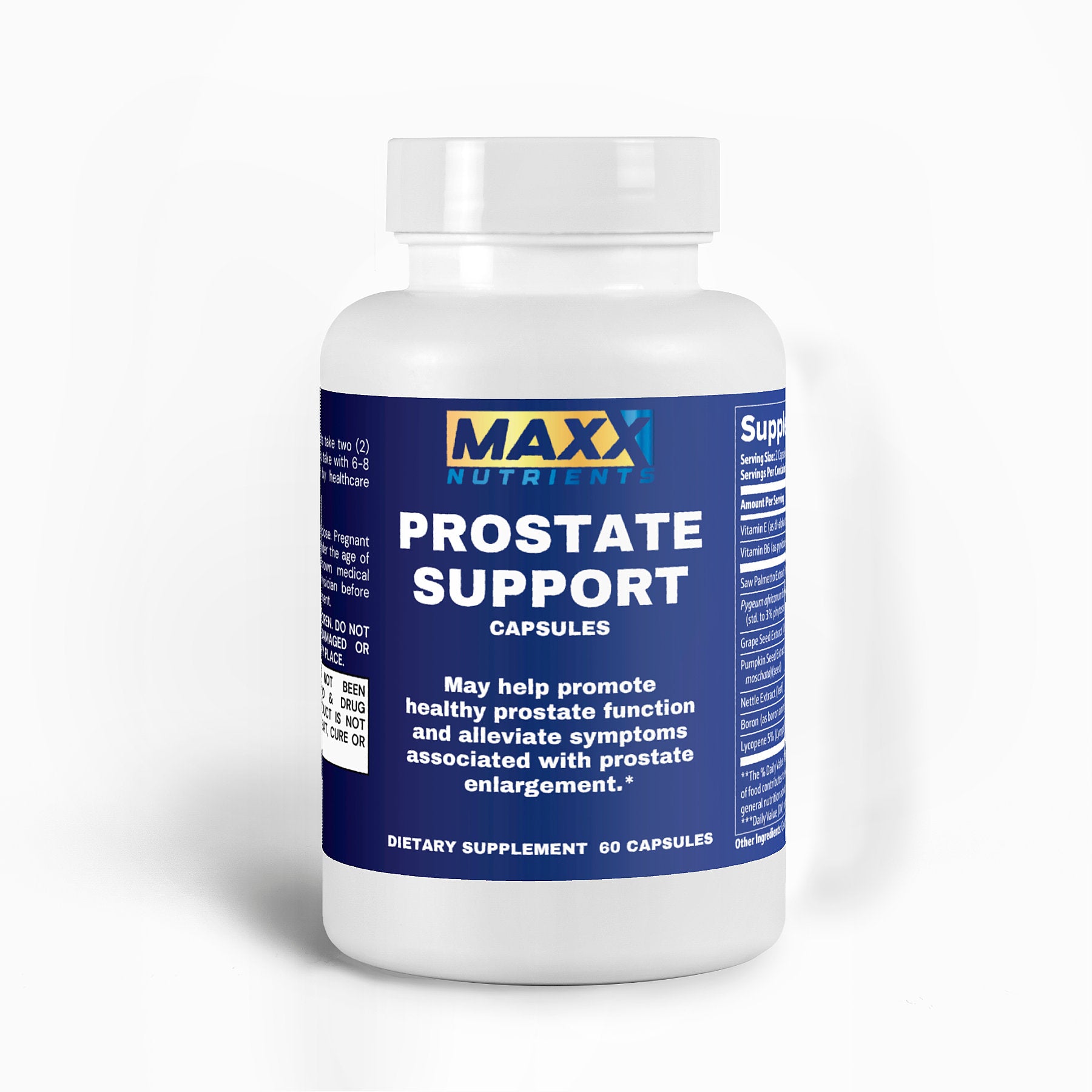 Prostate Support – Maxx Nutrients