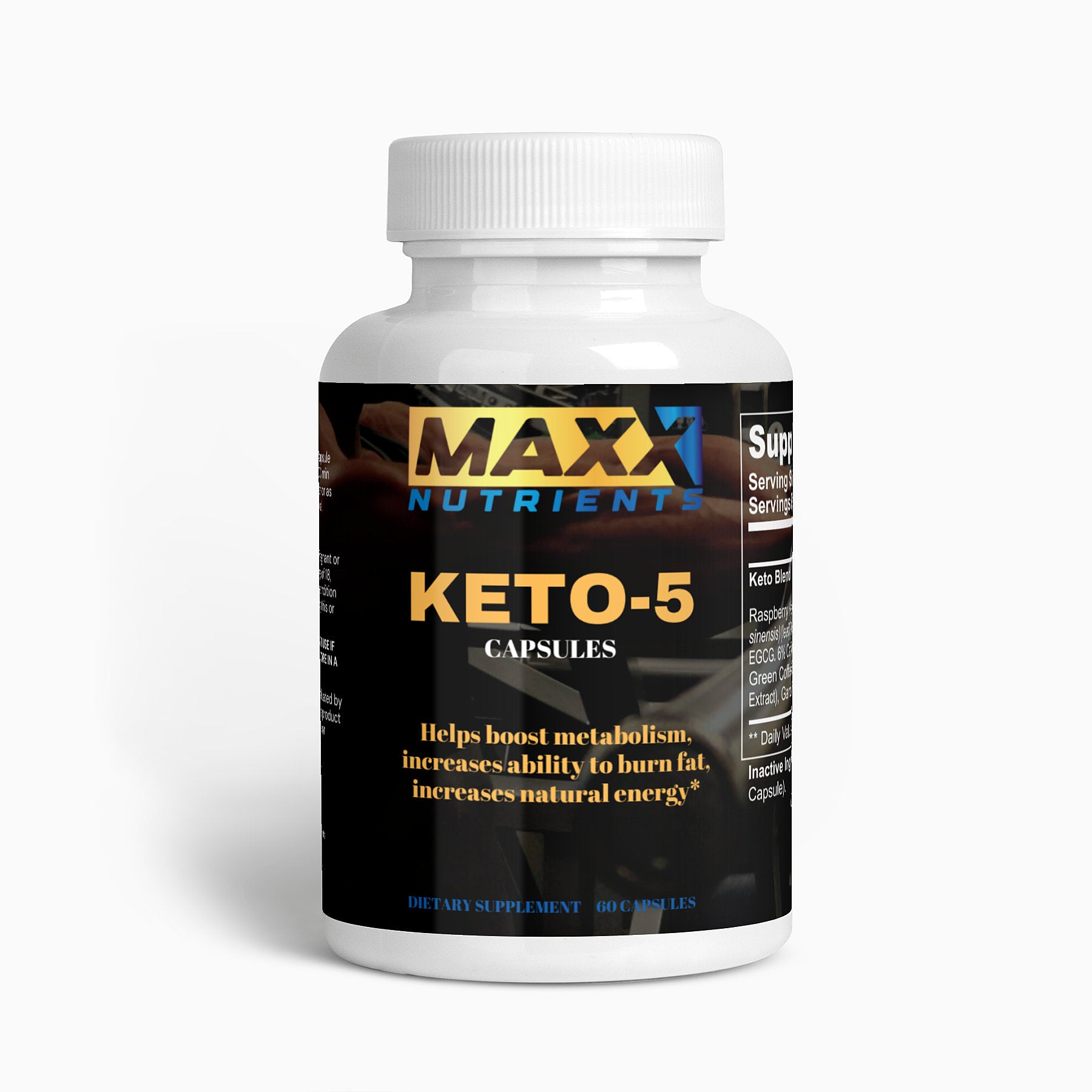 Keto-5 – Maxx Nutrients
