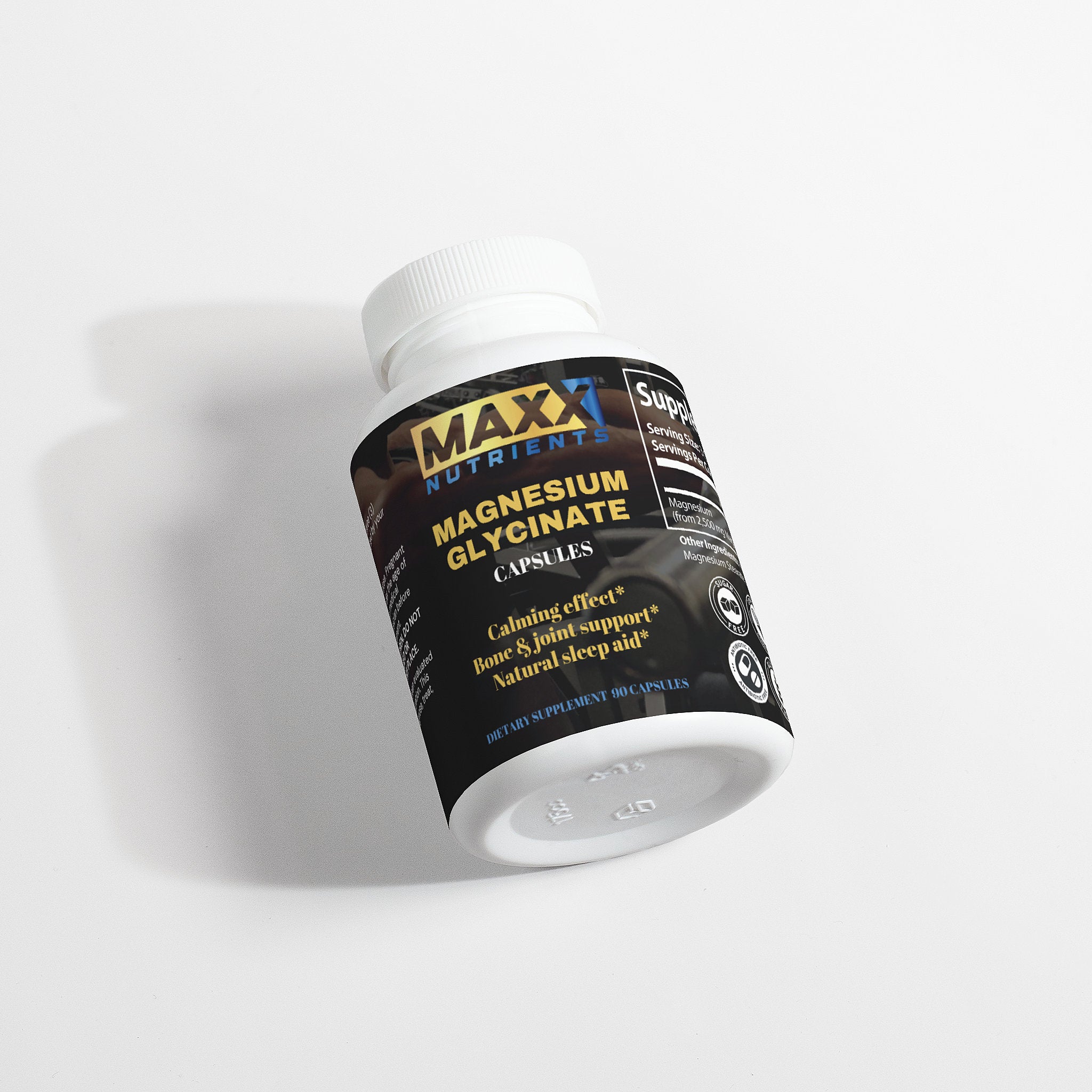 Magnesium Glycinate – Maxx Nutrients