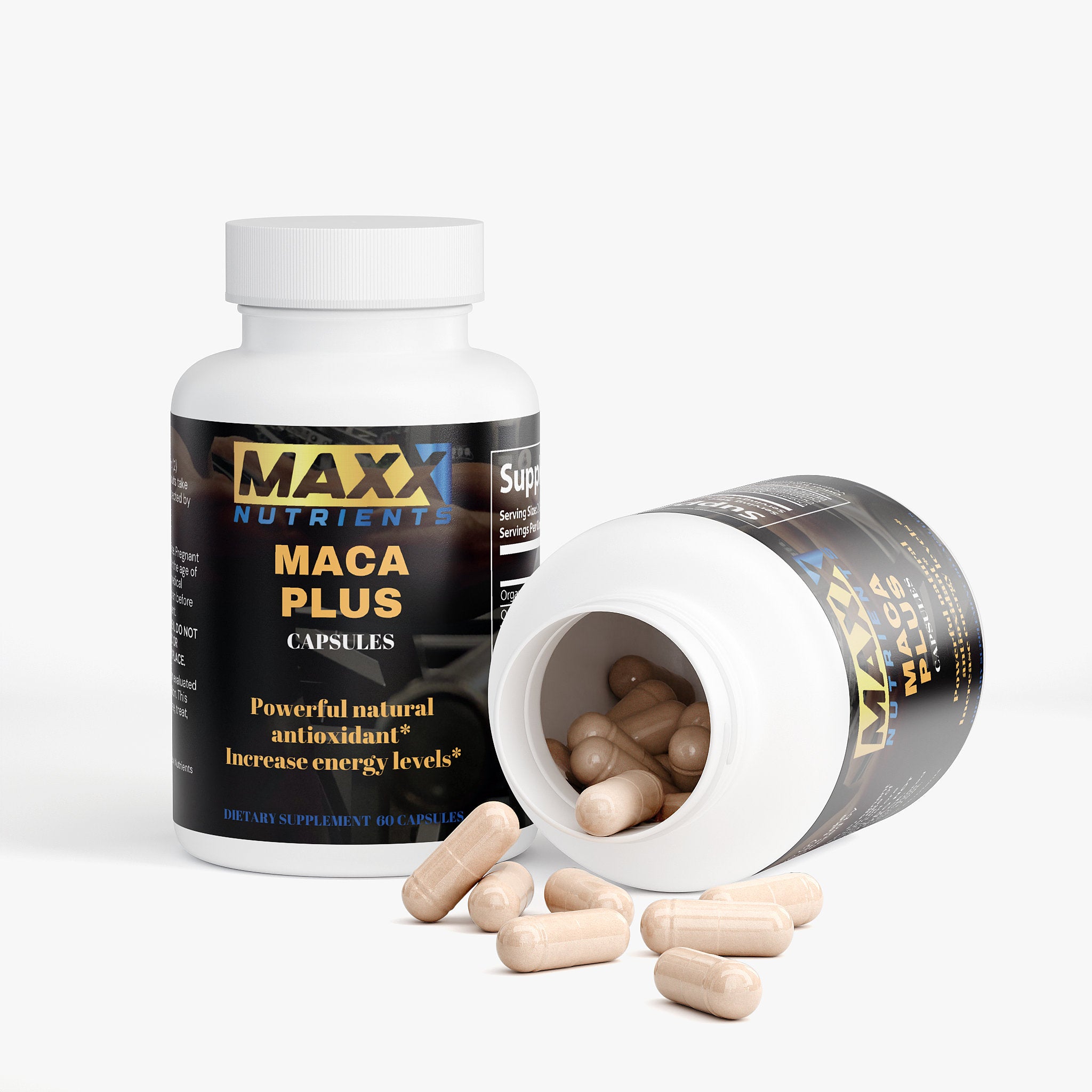 Maca Plus – Maxx Nutrients