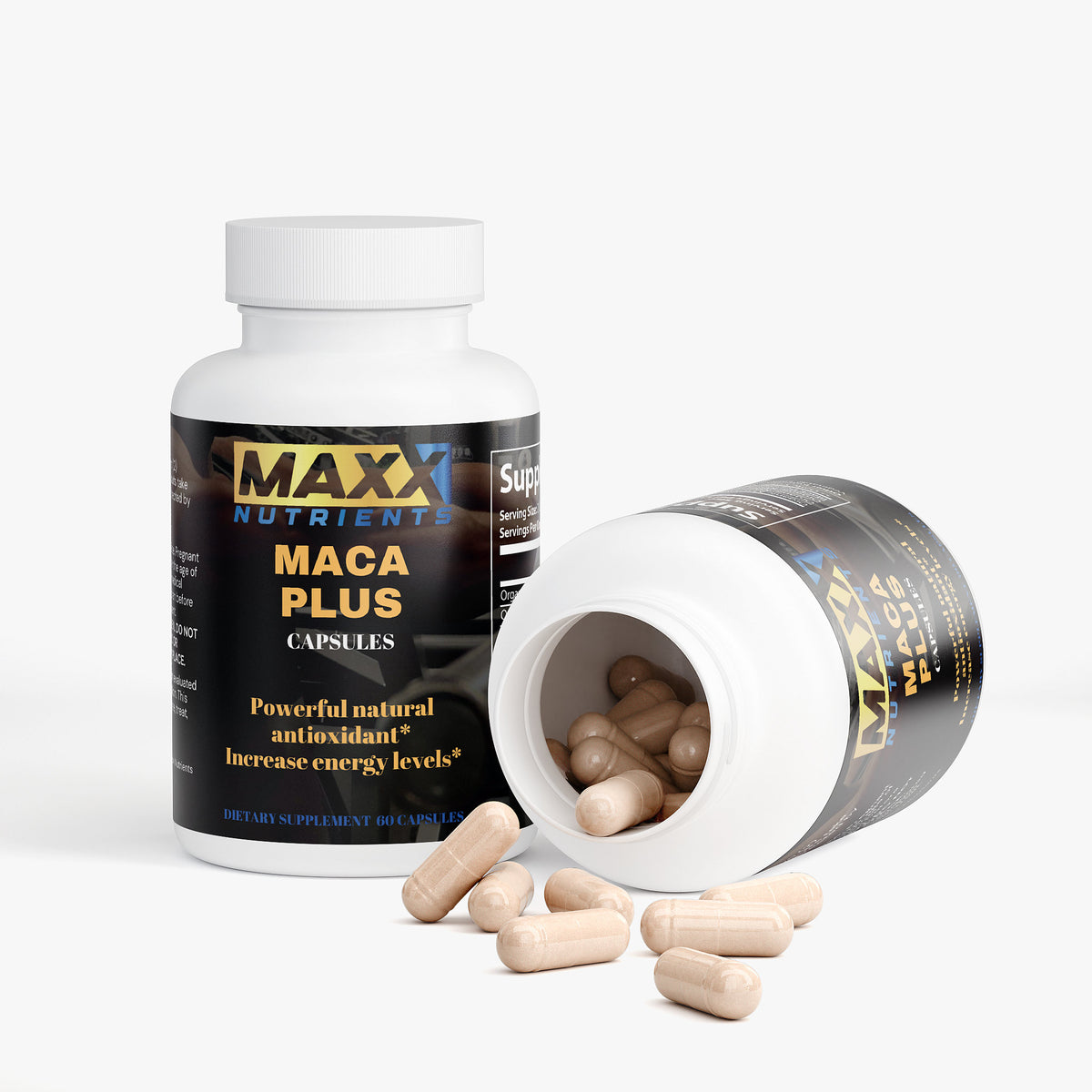 Maca Plus – Maxx Nutrients
