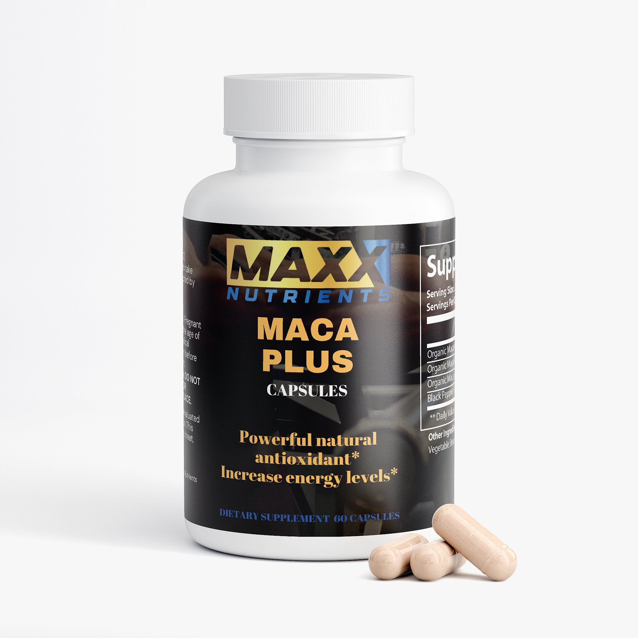 Maca Plus – Maxx Nutrients