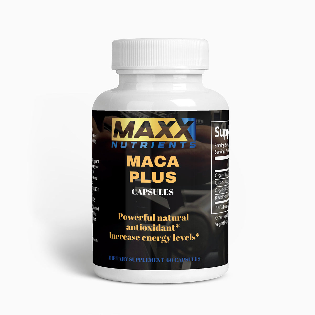 Maca Plus – Maxx Nutrients