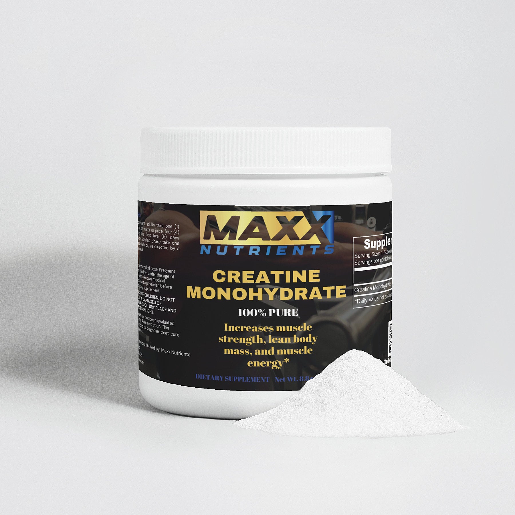 Creatine Monohydrate – Maxx Nutrients