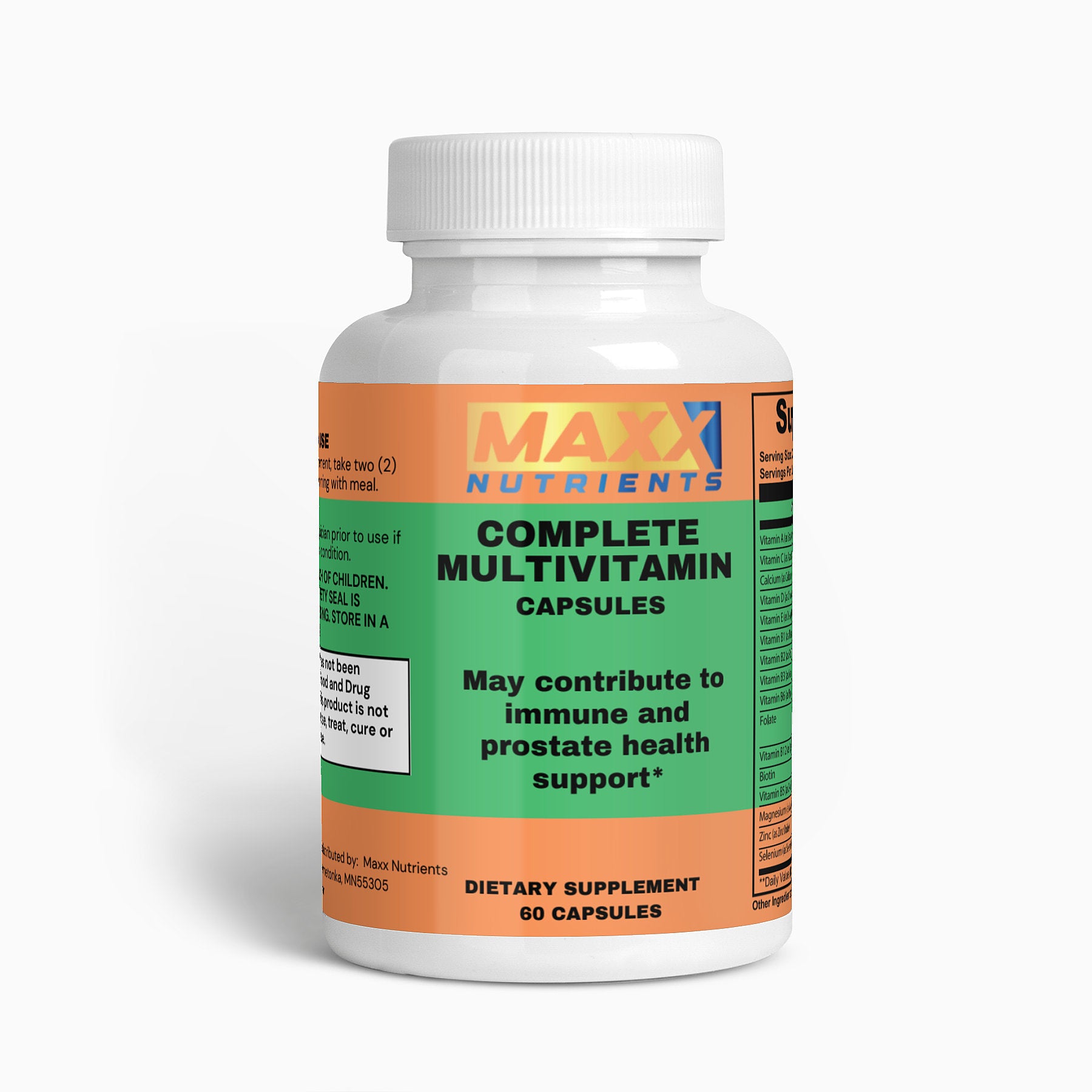 Complete Multivitamin – Maxx Nutrients