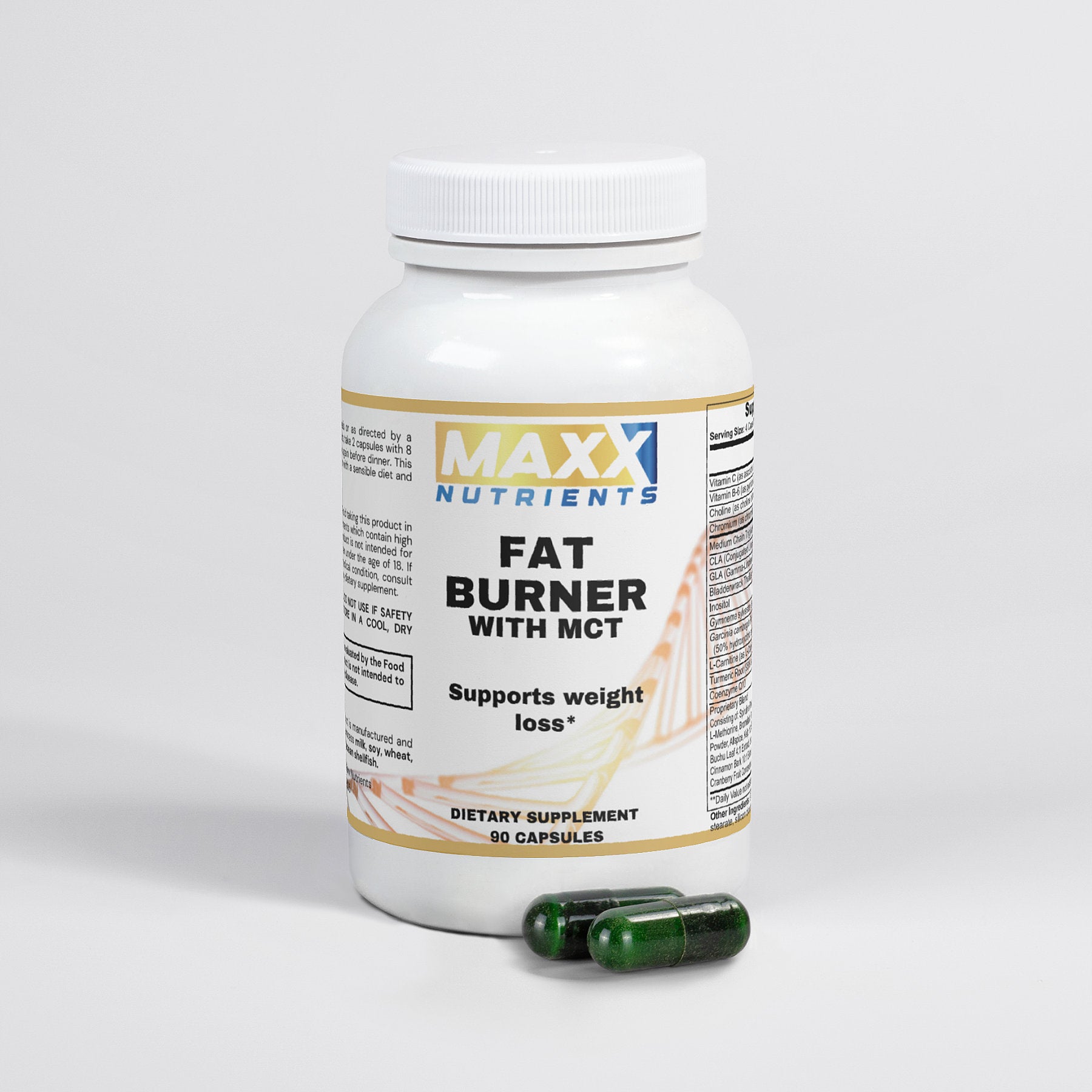 Fat Burner with MCT – Maxx Nutrients