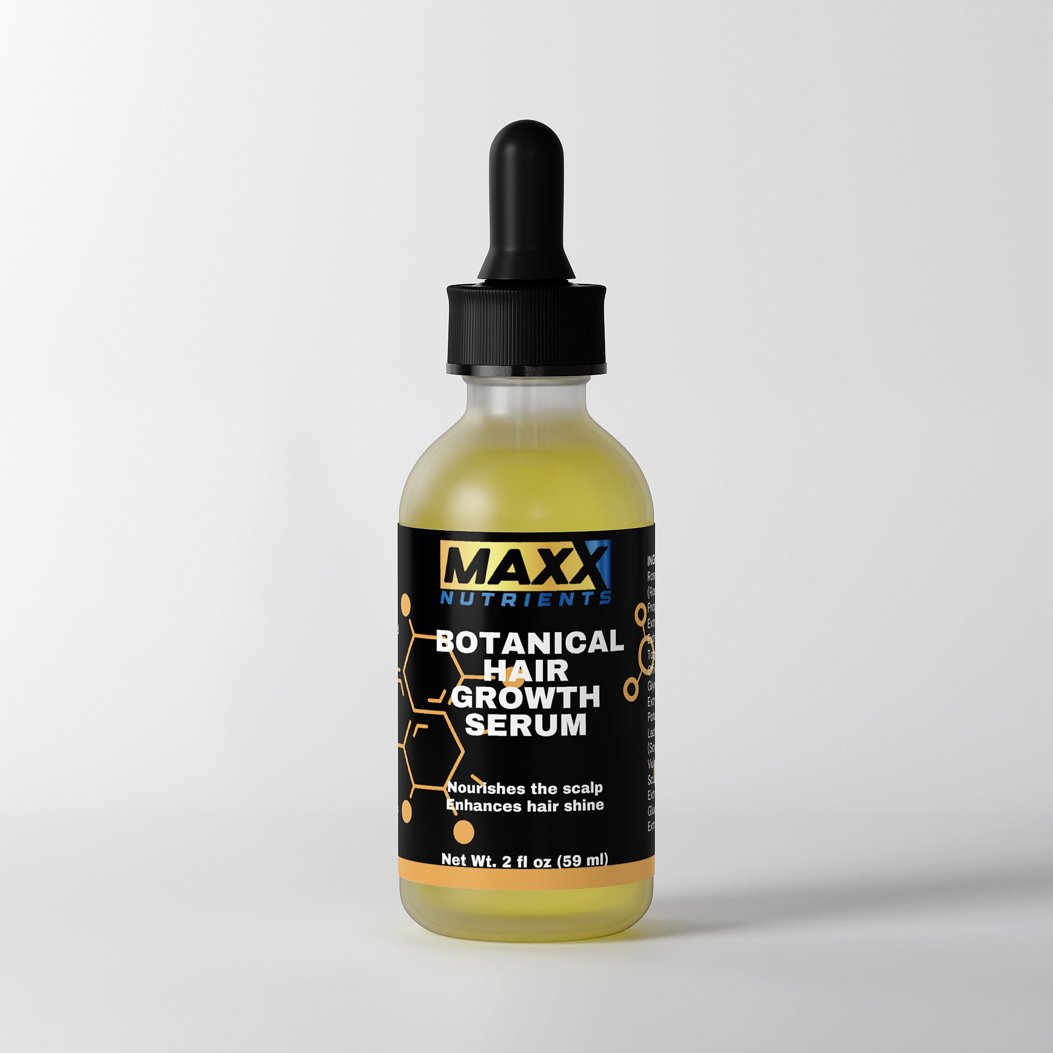 Botanical Hair Growth Serum – Maxx Nutrients