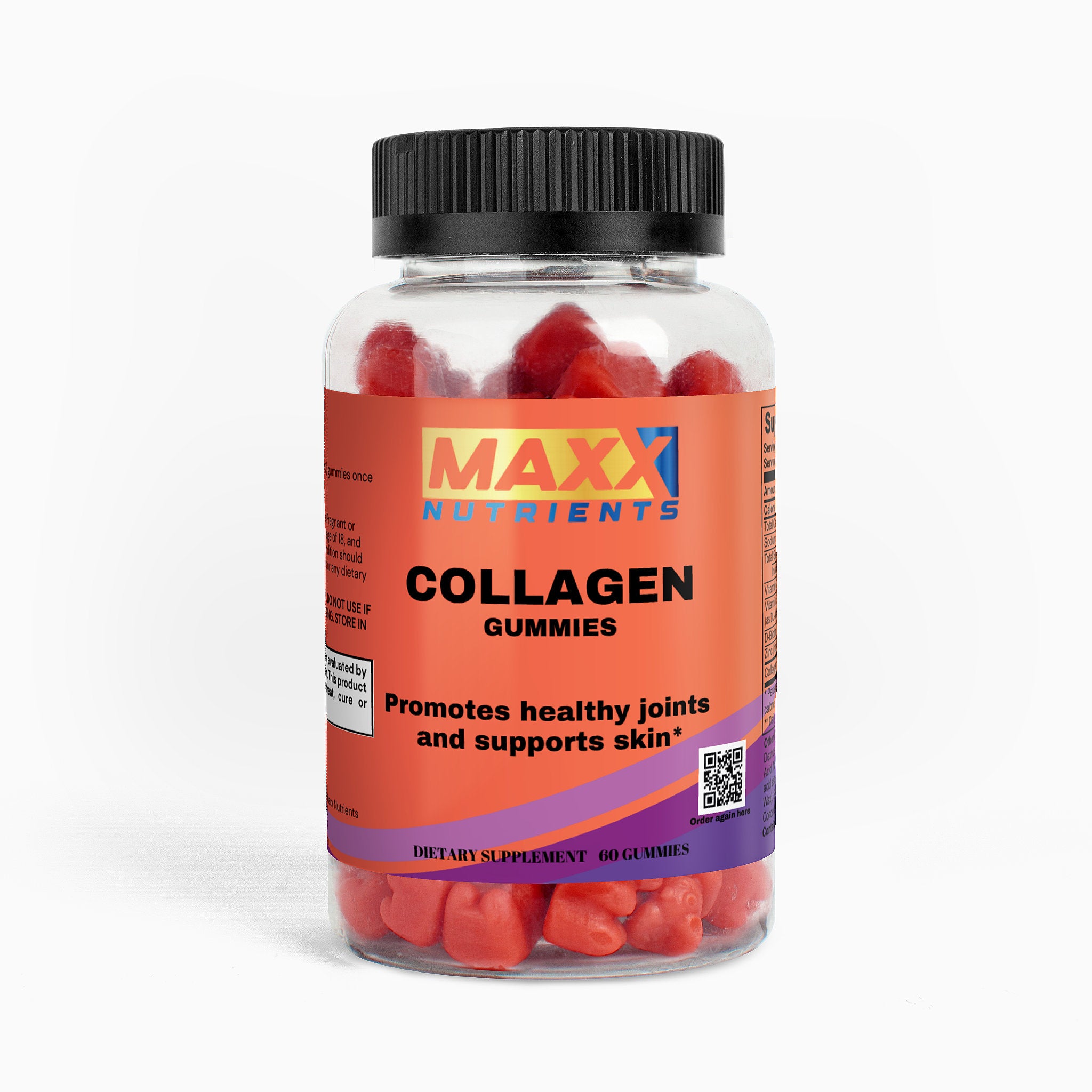 Collagen Gummies (Adult) – Maxx Nutrients