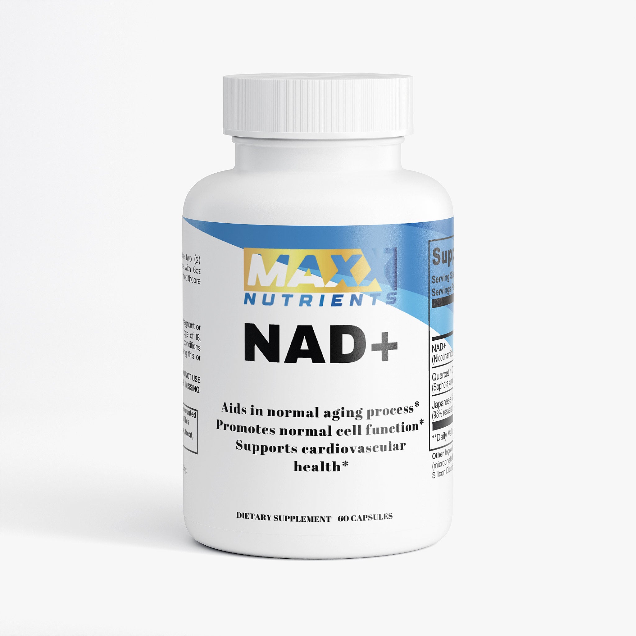 NAD+ – Maxx Nutrients